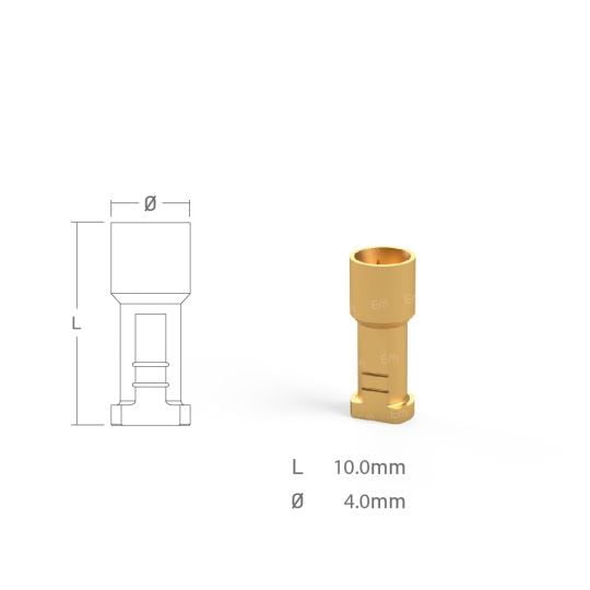 Premium Dental Implant Lab Analog compatible with SURCAM® ProSeal™ LSA ...