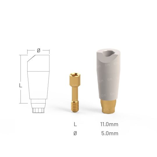 CAD/CAM Implant Level Scan Body compatible with FLOTECNO® BIOart ...