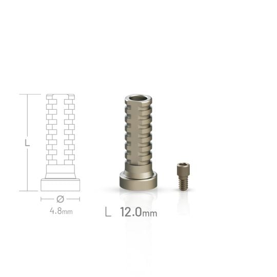 Temporary Titanium Sleeve for Classic Multi-Unit Abutment | UAE