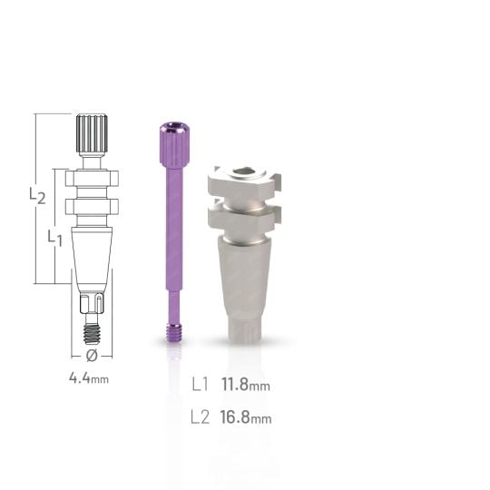Open Tray Implant Impression Coping: Straumann® 4.1 | USA