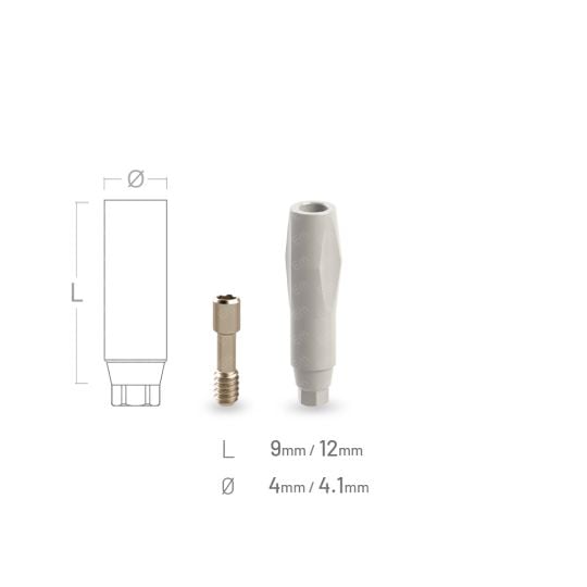 CAD/CAM Implant Level Scan Body compatible with Neodent® Helix GM™ Ø3.5 ...
