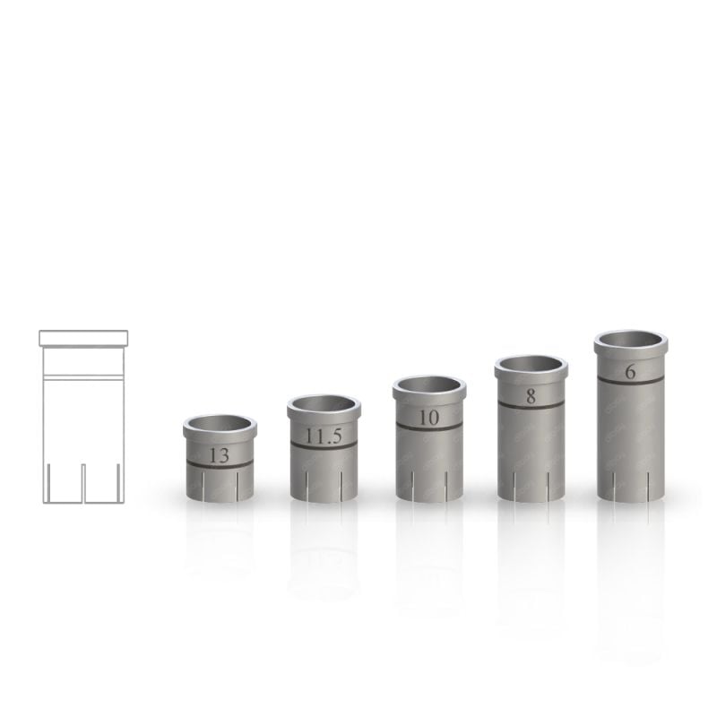 Snap-On Drill Stopper Sleeves for Twisted Drills