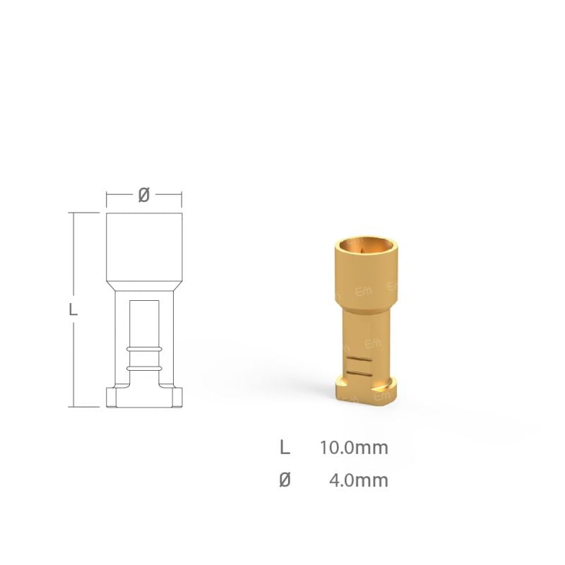 Premium Dental Implant Lab Analog compatible with SURCAM® ProSeal™ LSA ...